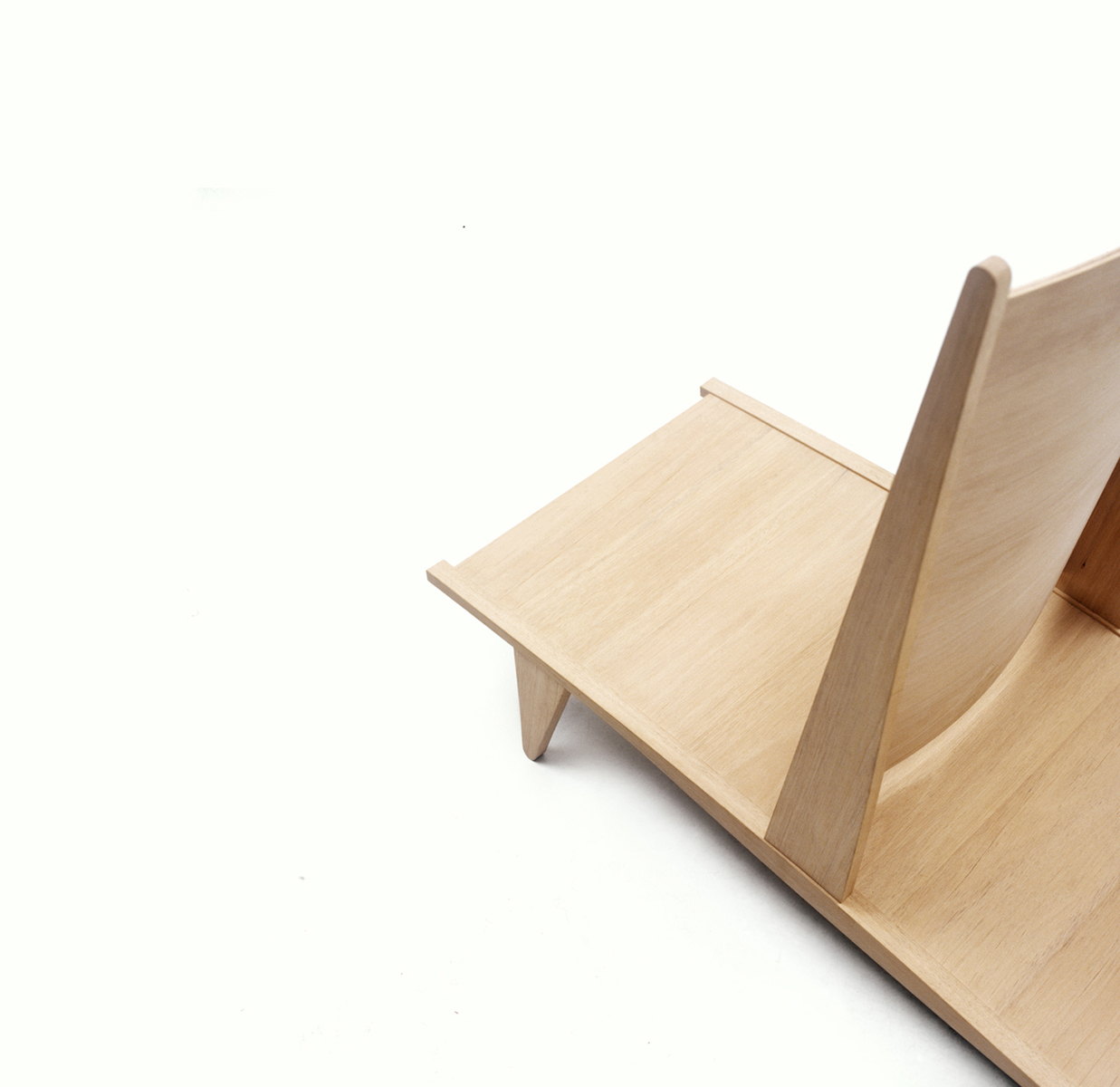 Low Chair - Aldo Bakker